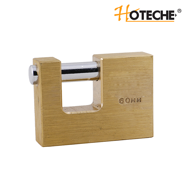 BRASS BLOCK LOCK - Buy Product on Ningbo Hoteche Imp. & Exp. Co., Ltd.