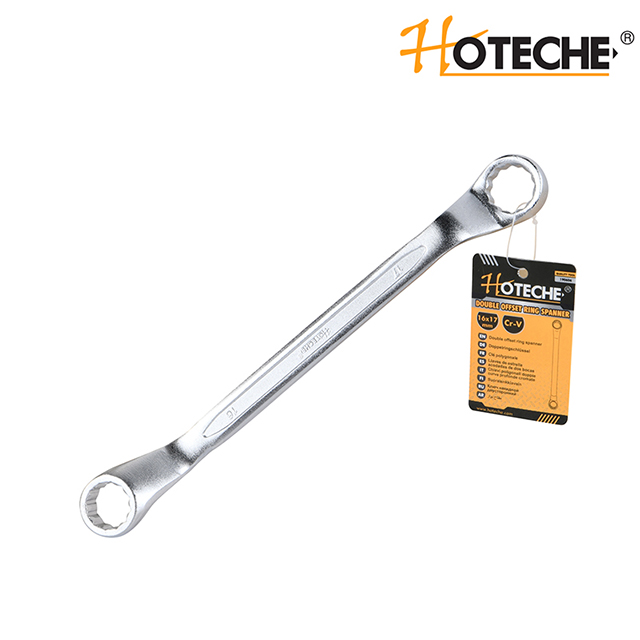 Double Offset Ring Spanner - Buy Product on Ningbo Hoteche Imp. & Exp ...